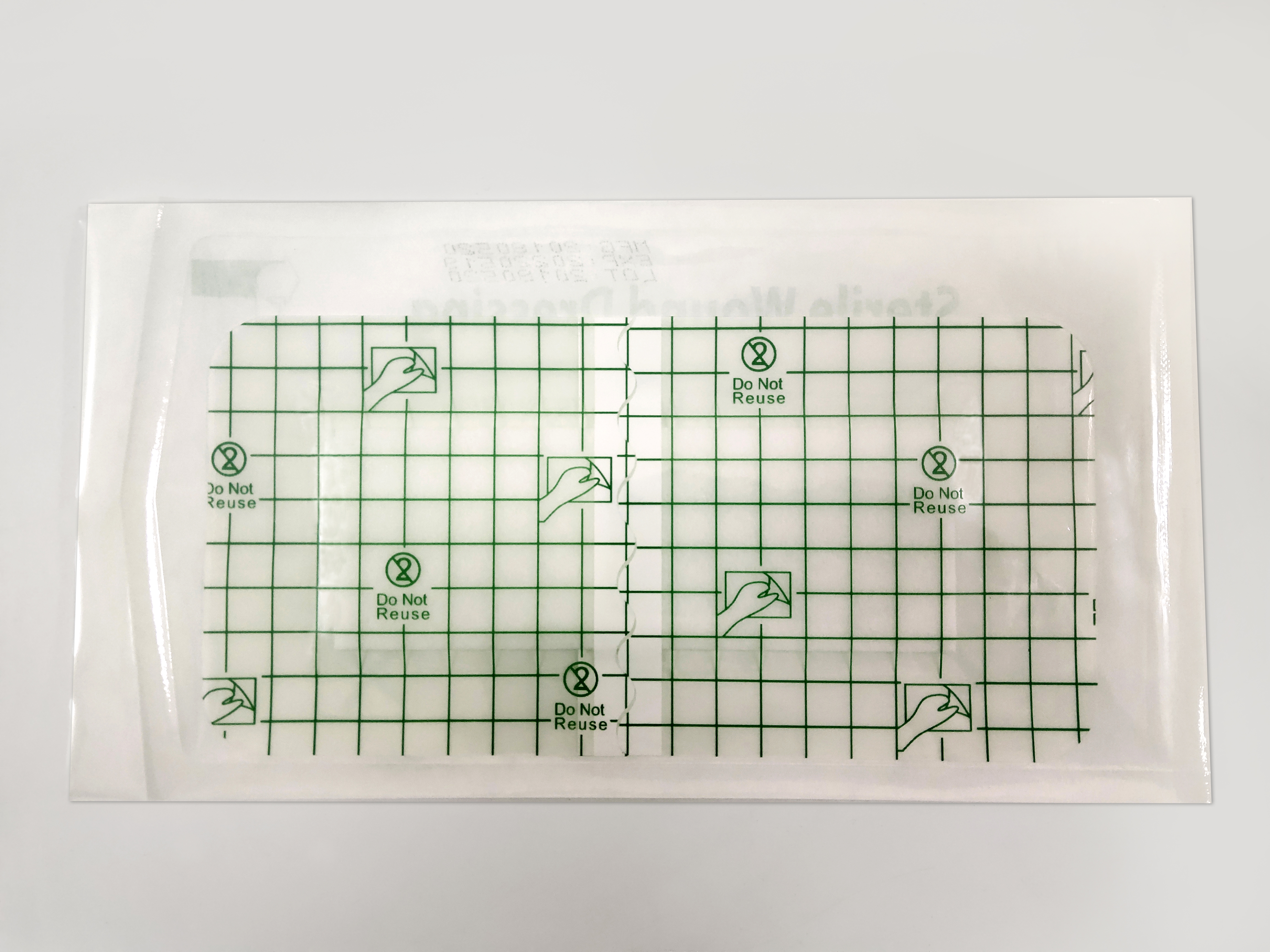 10X15cm Transparent pu wound island dressing – banghaoningmed